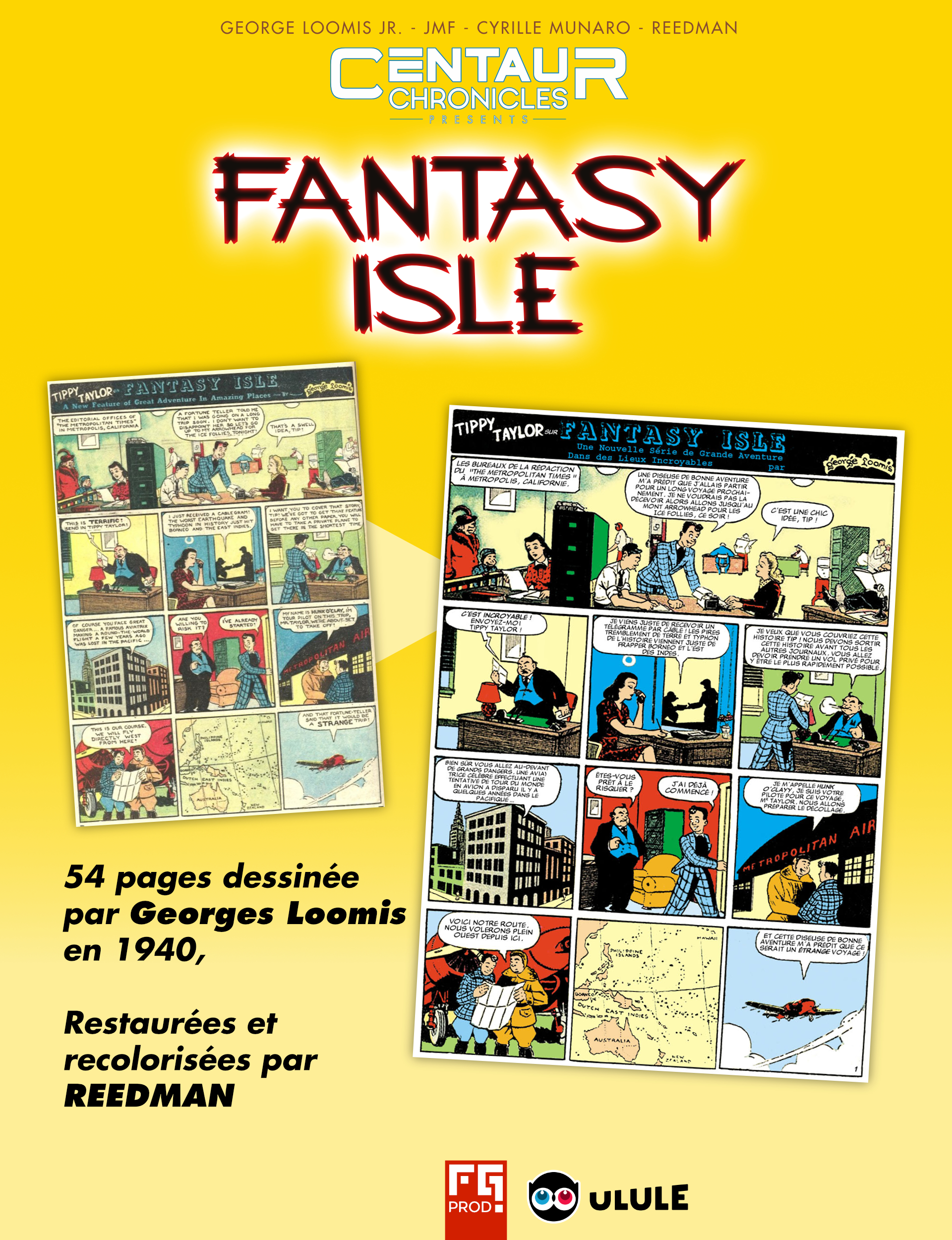 Centaur Chronicles Presents : Fantasy Isle - Ulule