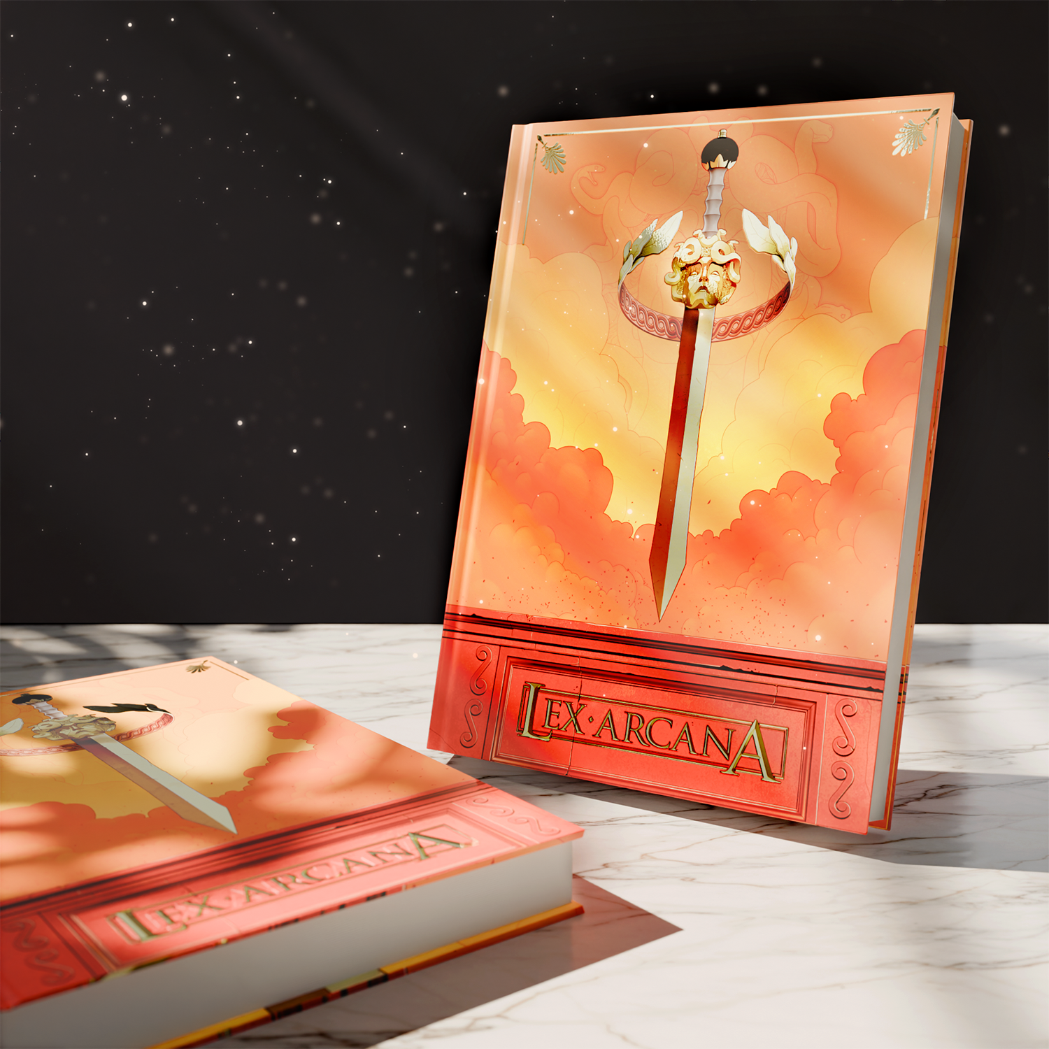 🏛️ Lex Arcana - L'Empire romain n'est jamais tombé