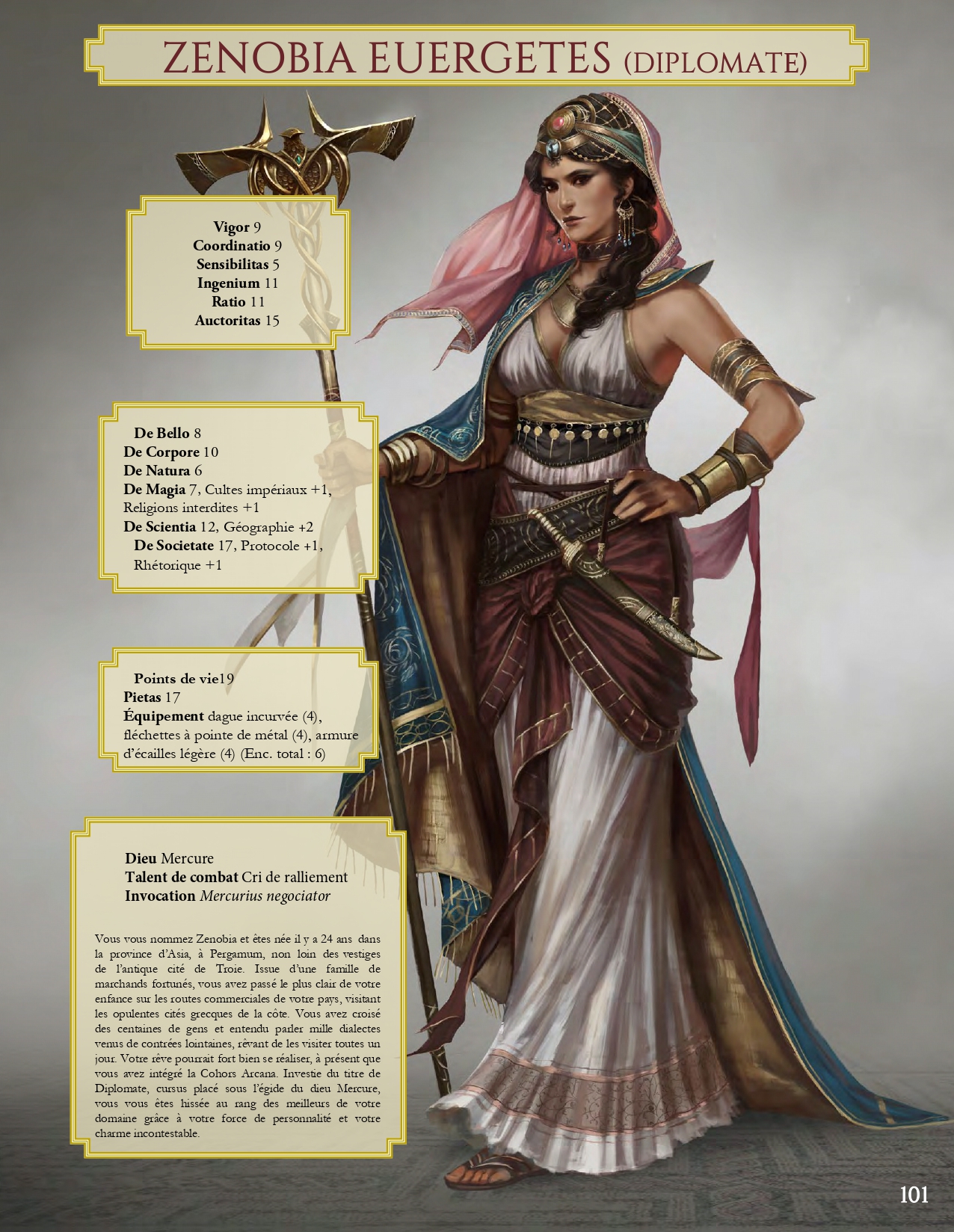 🏛️ Lex Arcana - L'Empire romain n'est jamais tombé ! - Ulule