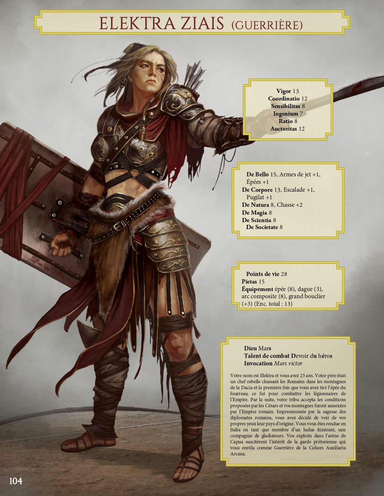 🏛️ Lex Arcana - L'Empire romain n'est jamais tombé ! - Ulule