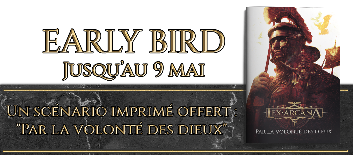 🏛️ Lex Arcana - L'Empire romain n'est jamais tombé ! - Ulule