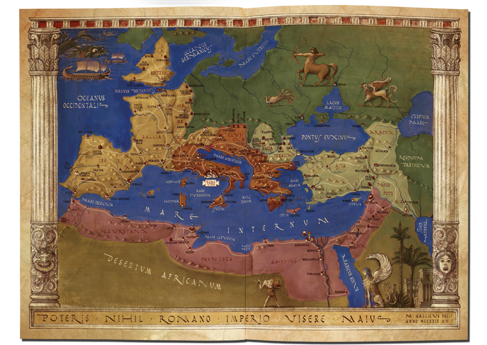 🏛️ Lex Arcana - L'Empire romain n'est jamais tombé ! - Ulule