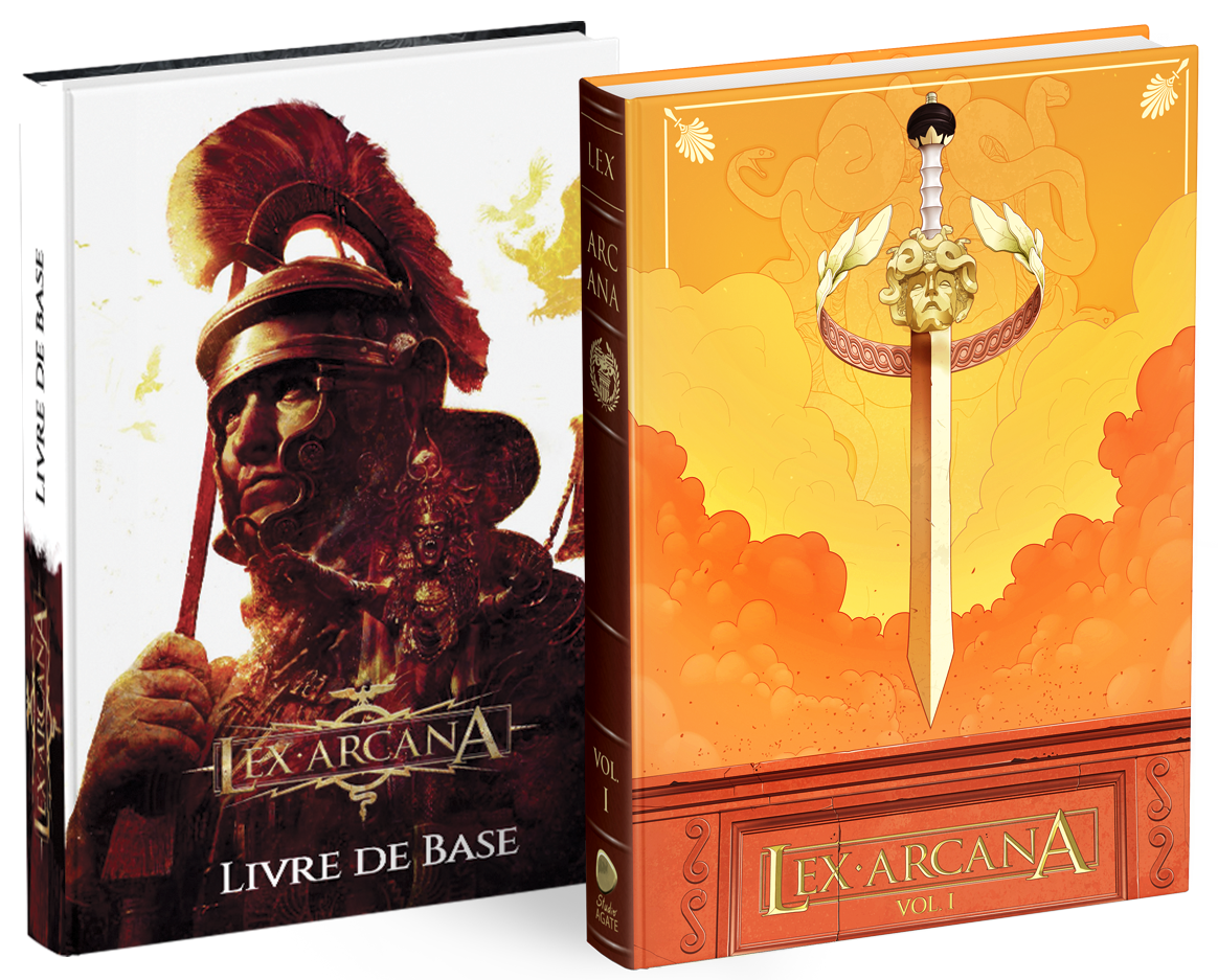 🏛️ Lex Arcana - L'Empire romain n'est jamais tombé