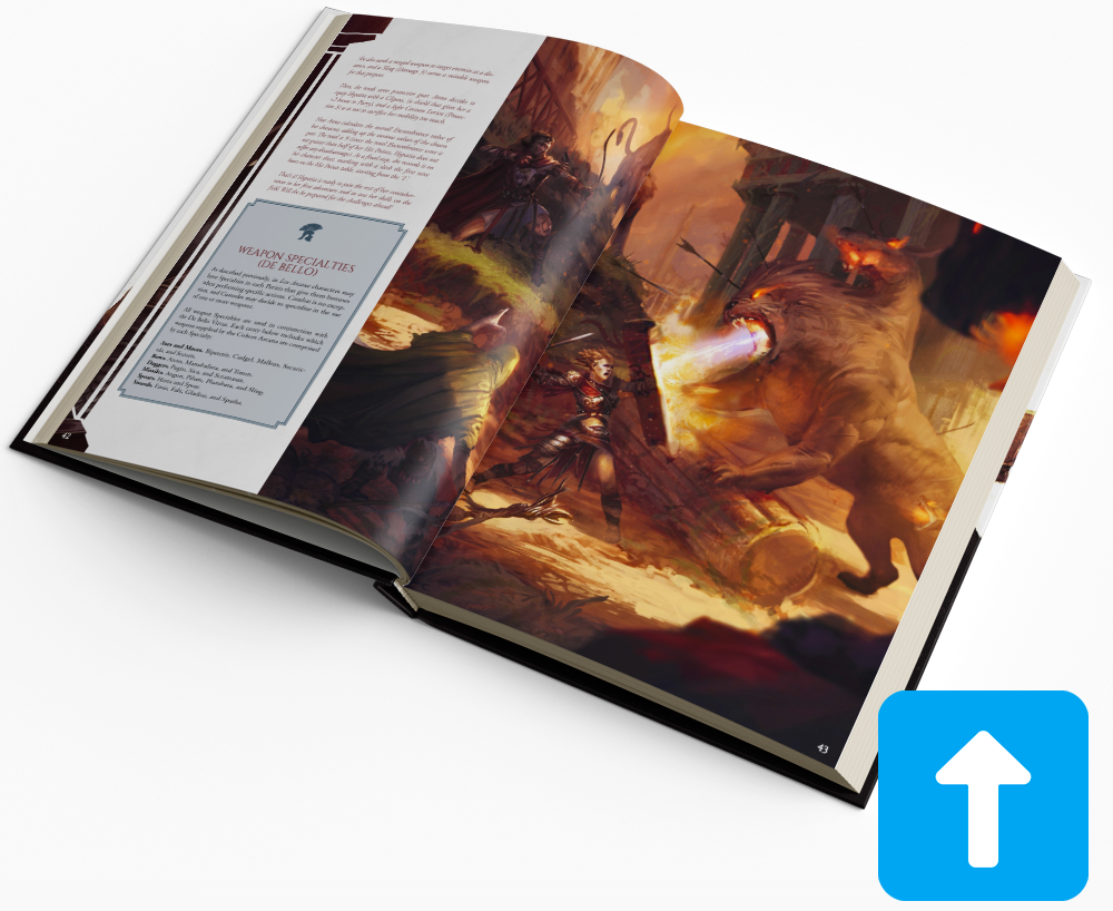 🏛️ Lex Arcana - L'Empire romain n'est jamais tombé ! - Ulule