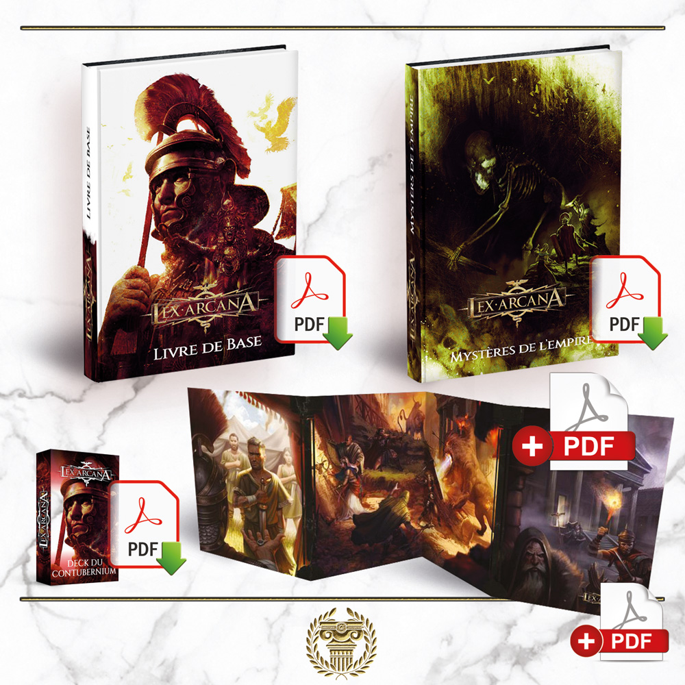 🏛️ Lex Arcana - L'Empire romain n'est jamais tombé