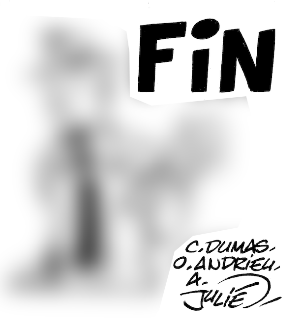 Jeff Mistral (album BD) - Ulule