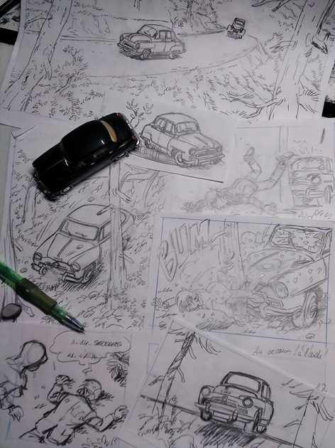 Jeff Mistral (album BD) - Ulule