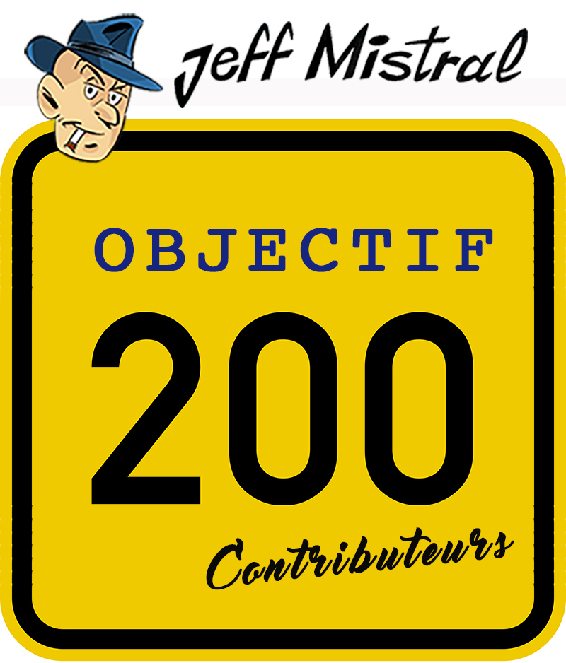 Jeff Mistral (album BD) - Ulule