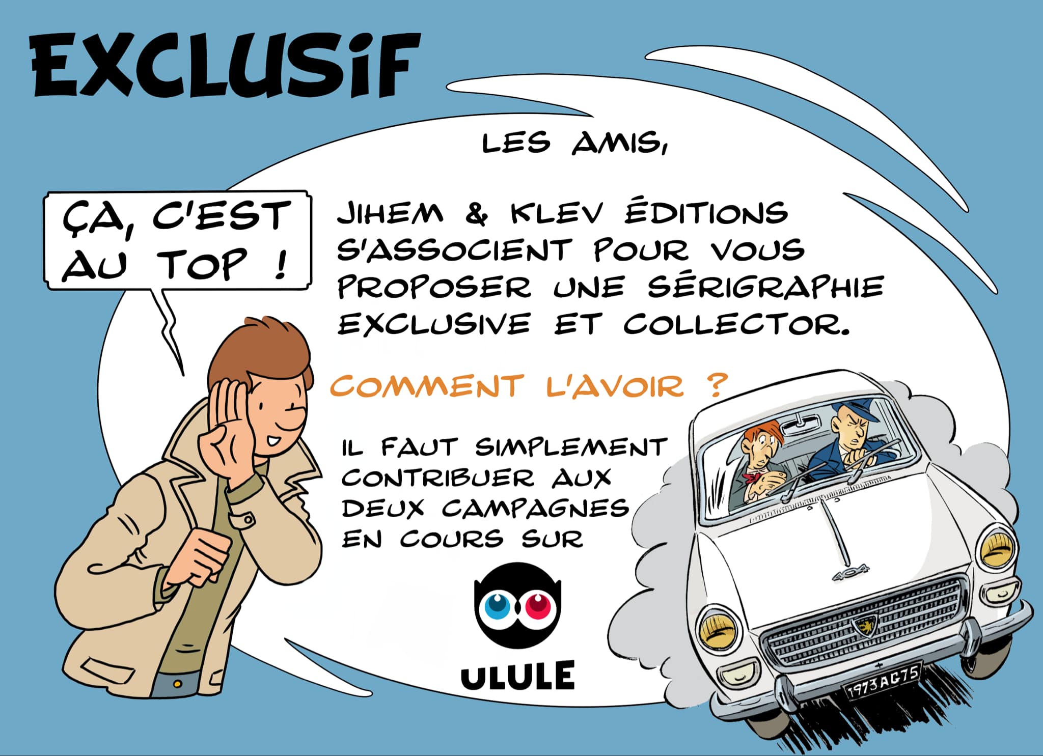 Jeff Mistral (album BD) - Ulule