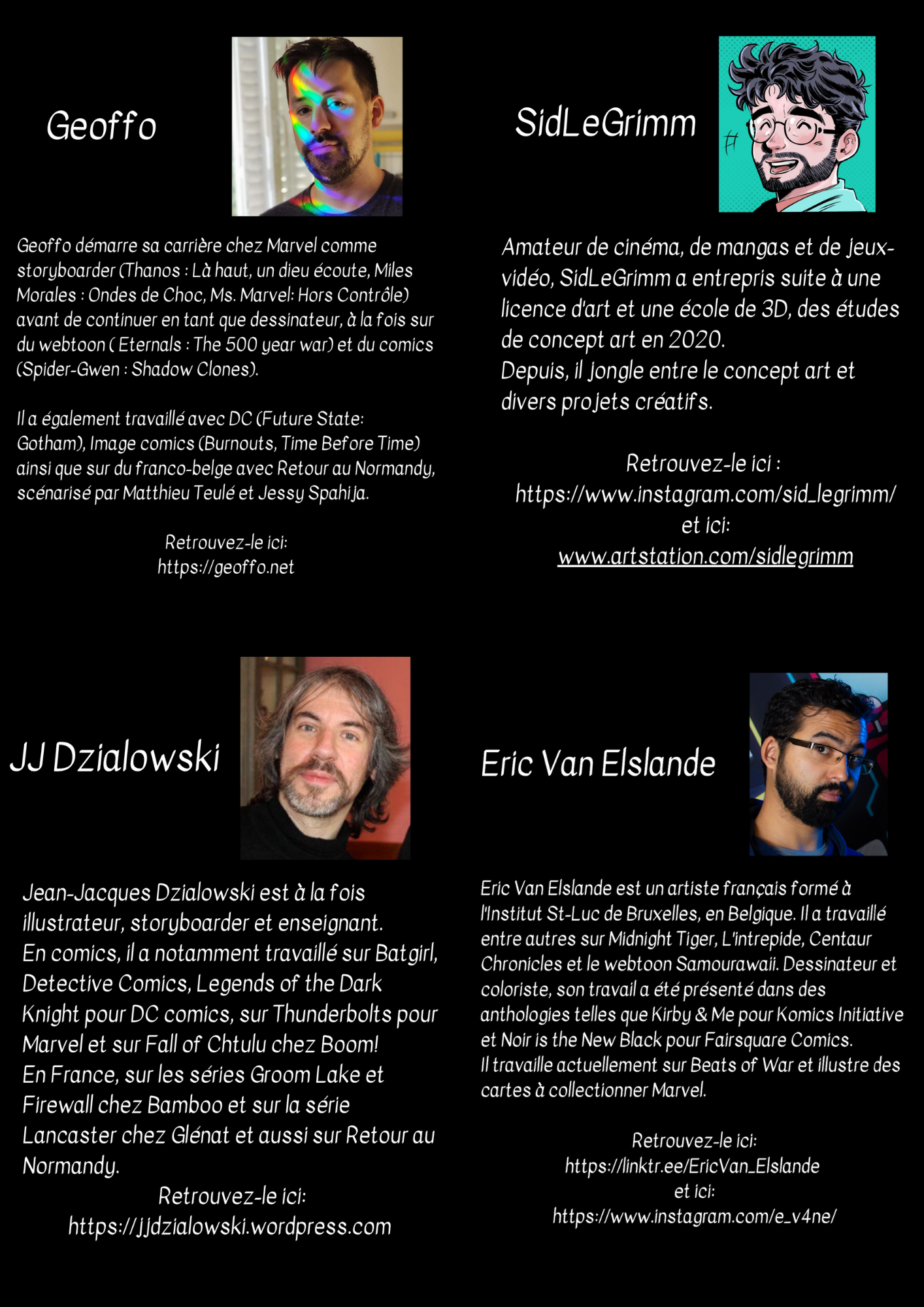 Héritage: Bring on the Bad Guys