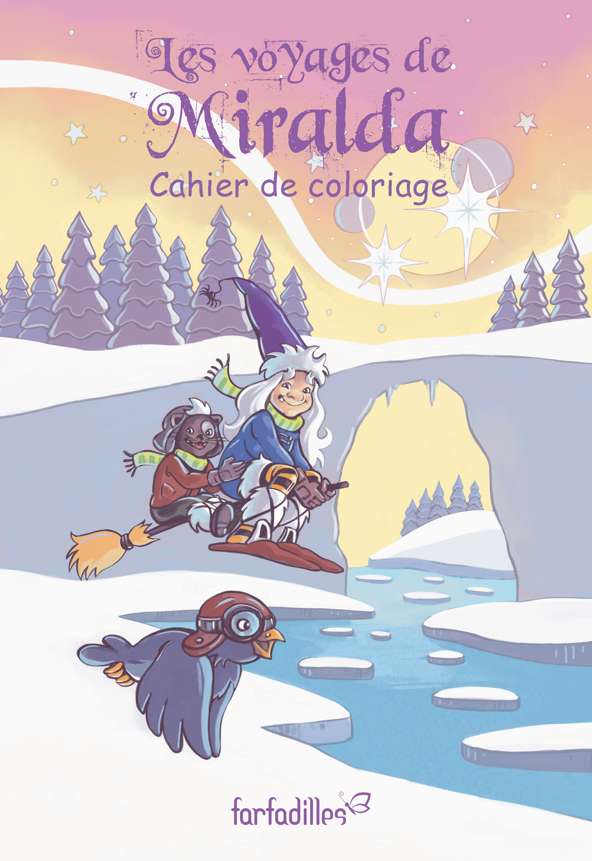 Miralda, La forêt en panne de miel - Ulule