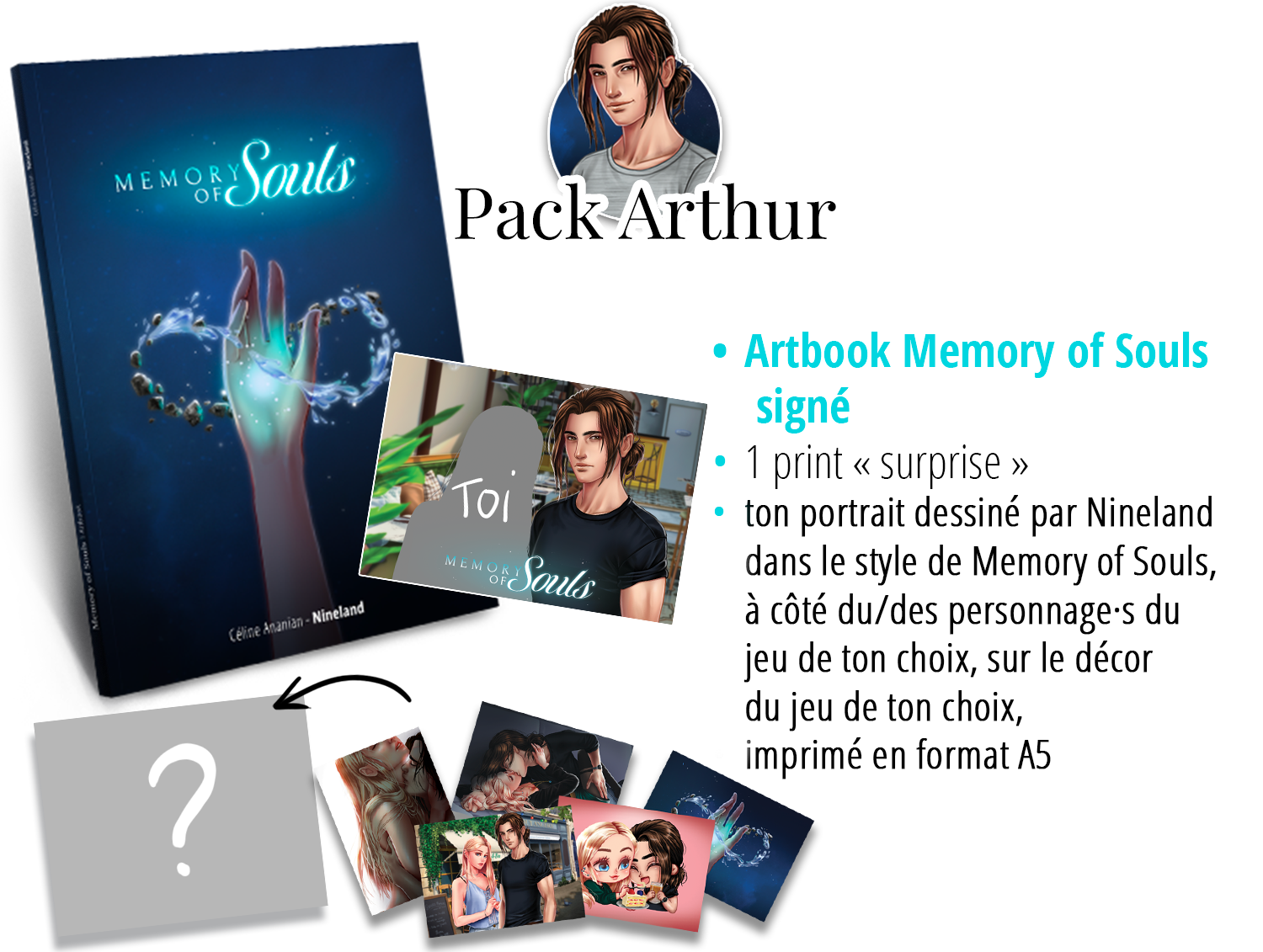 Memory of Souls : l'artbook ! - Ulule