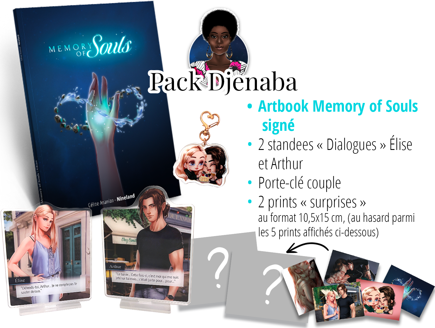Memory of Souls : l'artbook ! - Ulule