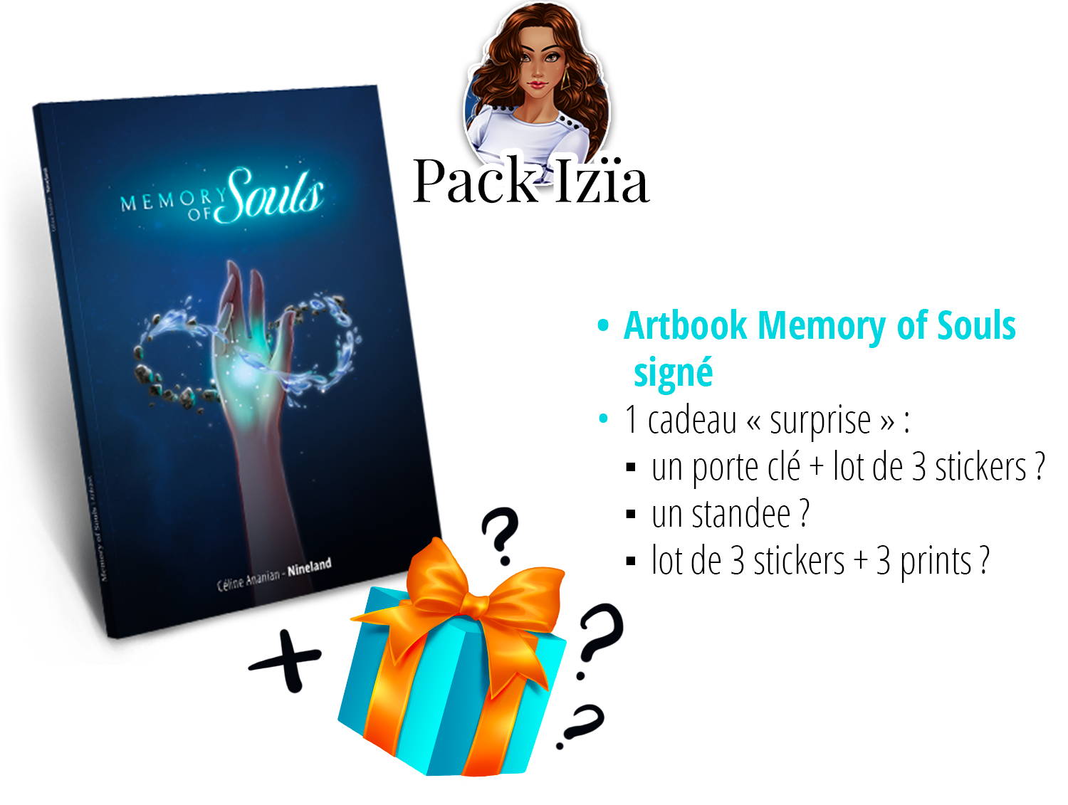 Memory of Souls : l'artbook ! - Ulule