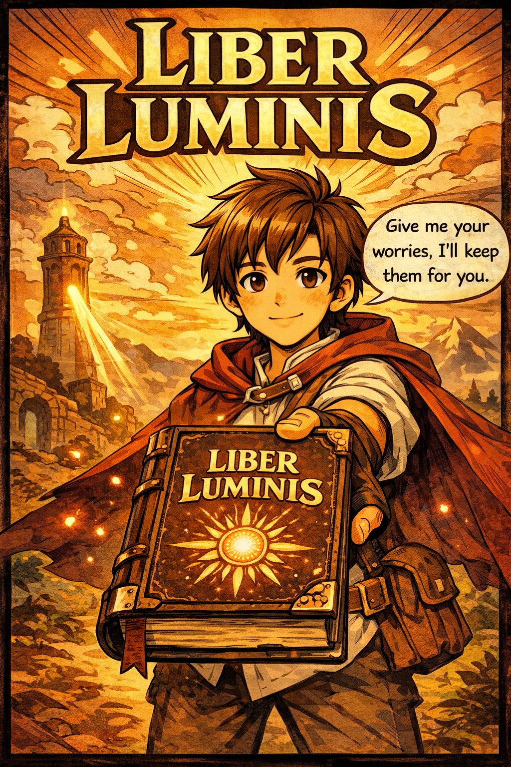 LIBER LUMINIS - give me your fear - Ulule