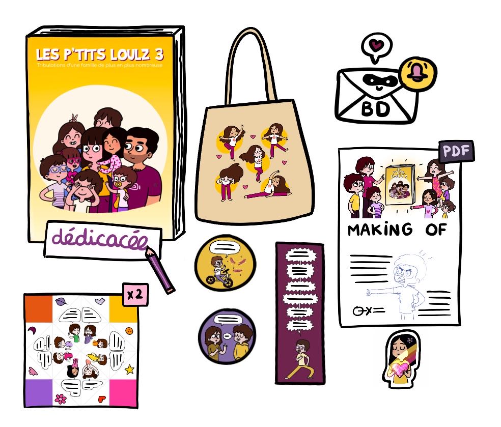 Les P'tits Loulz 3 - Ulule