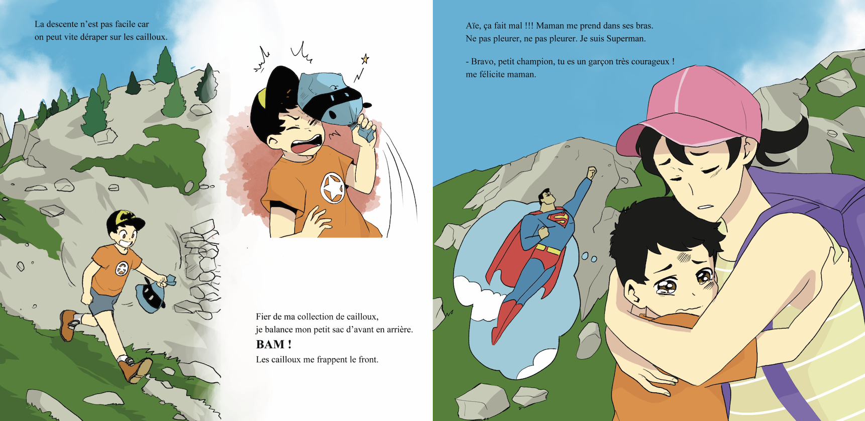 Les Aventures en Montagne de Théo et Mila - Ulule