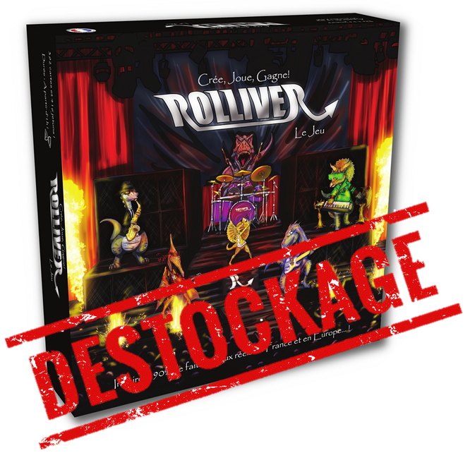 Rolliver, Le Jeu - Ulule