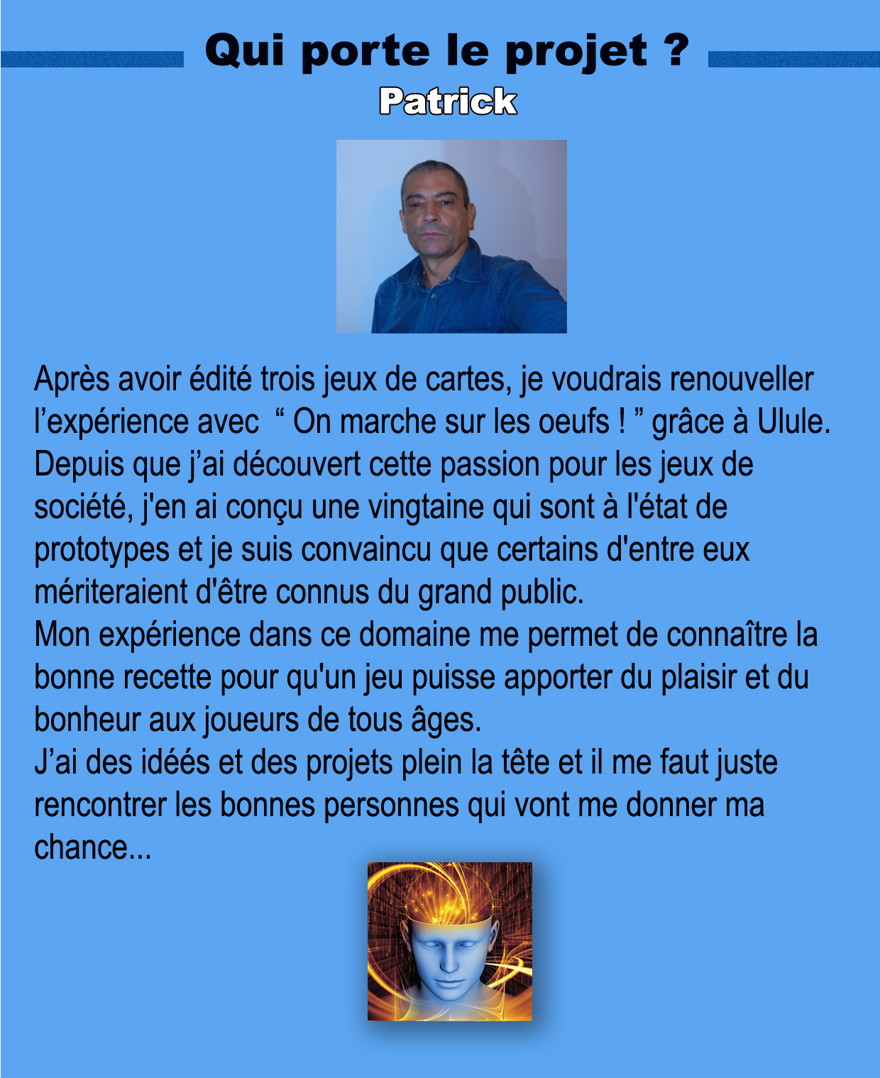 On marche sur les oeufs