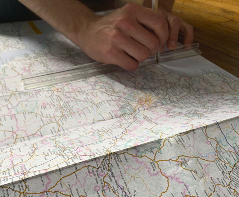Carte "France : Voyage en train" - Ulule