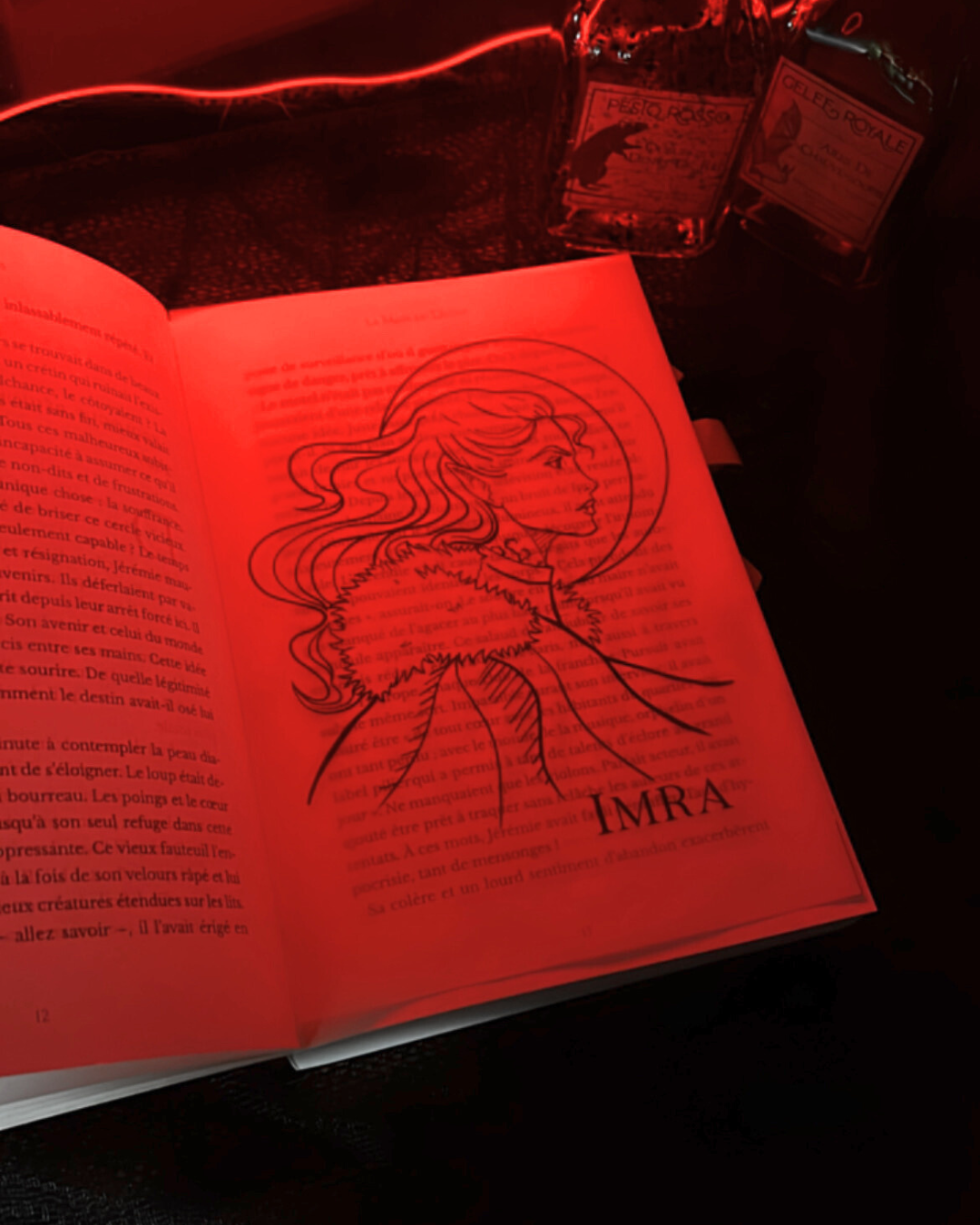 Immortalis livre I - La Main du Destin - Ulule