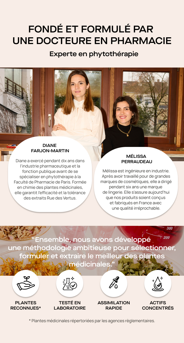 RUE DES VERTUS 🌻 Plantes médicinales en extraits liquides - Ulule