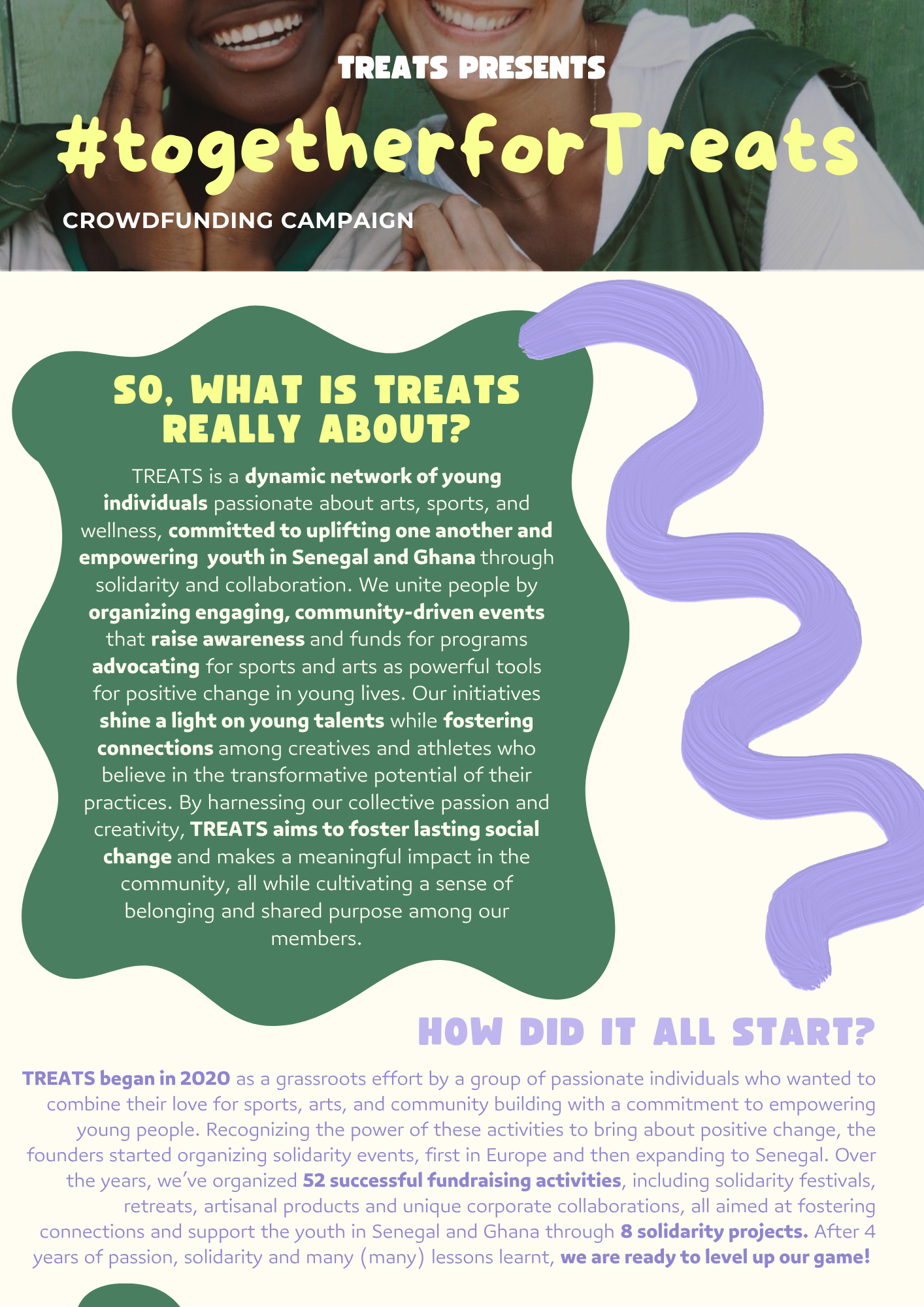 Together for Treats!