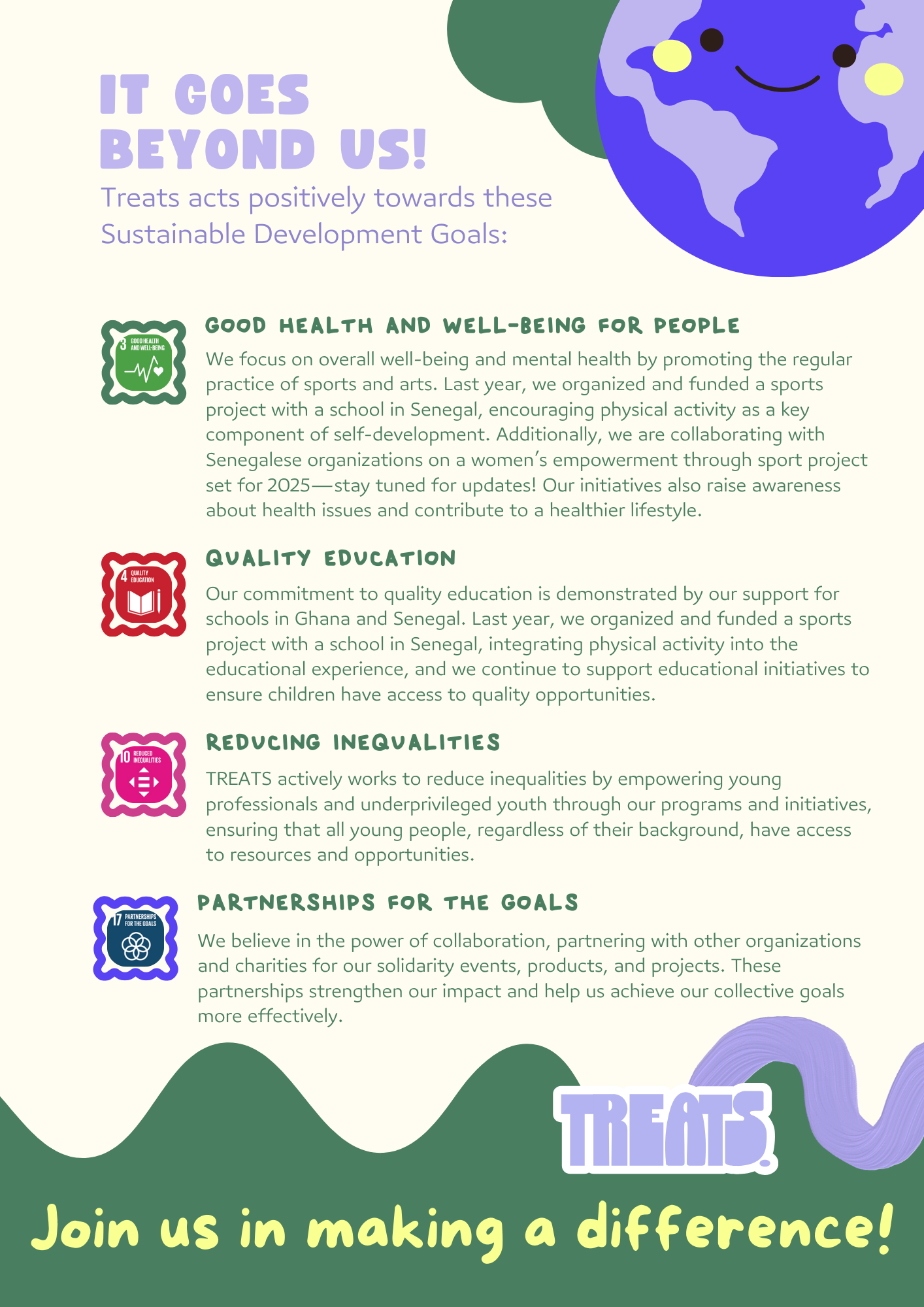 Together for Treats!