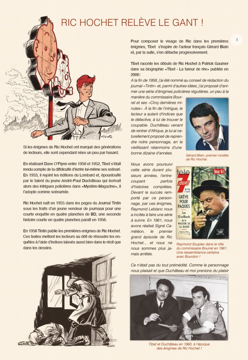 Ric Hochet • Le coffret ! - Ulule