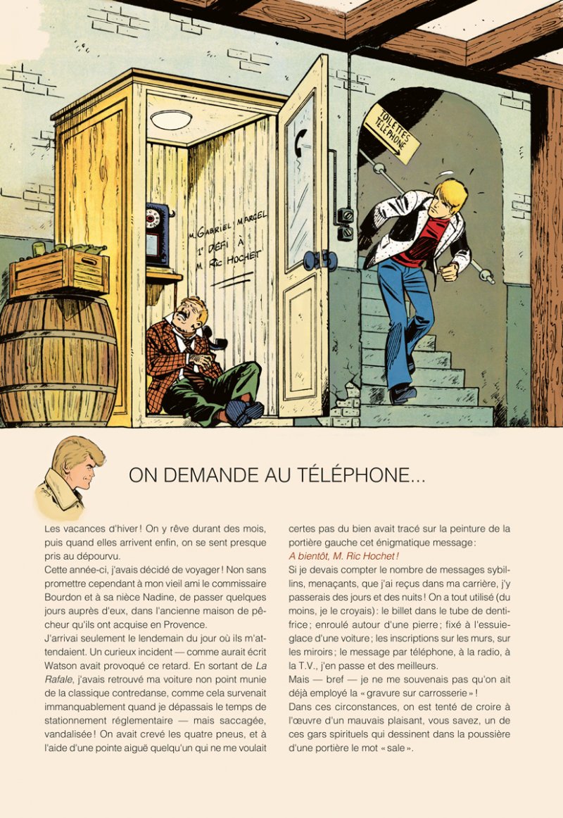 Ric Hochet • Le coffret ! - Ulule