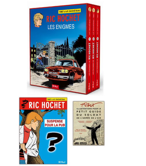 Ric Hochet • Le coffret ! - Ulule