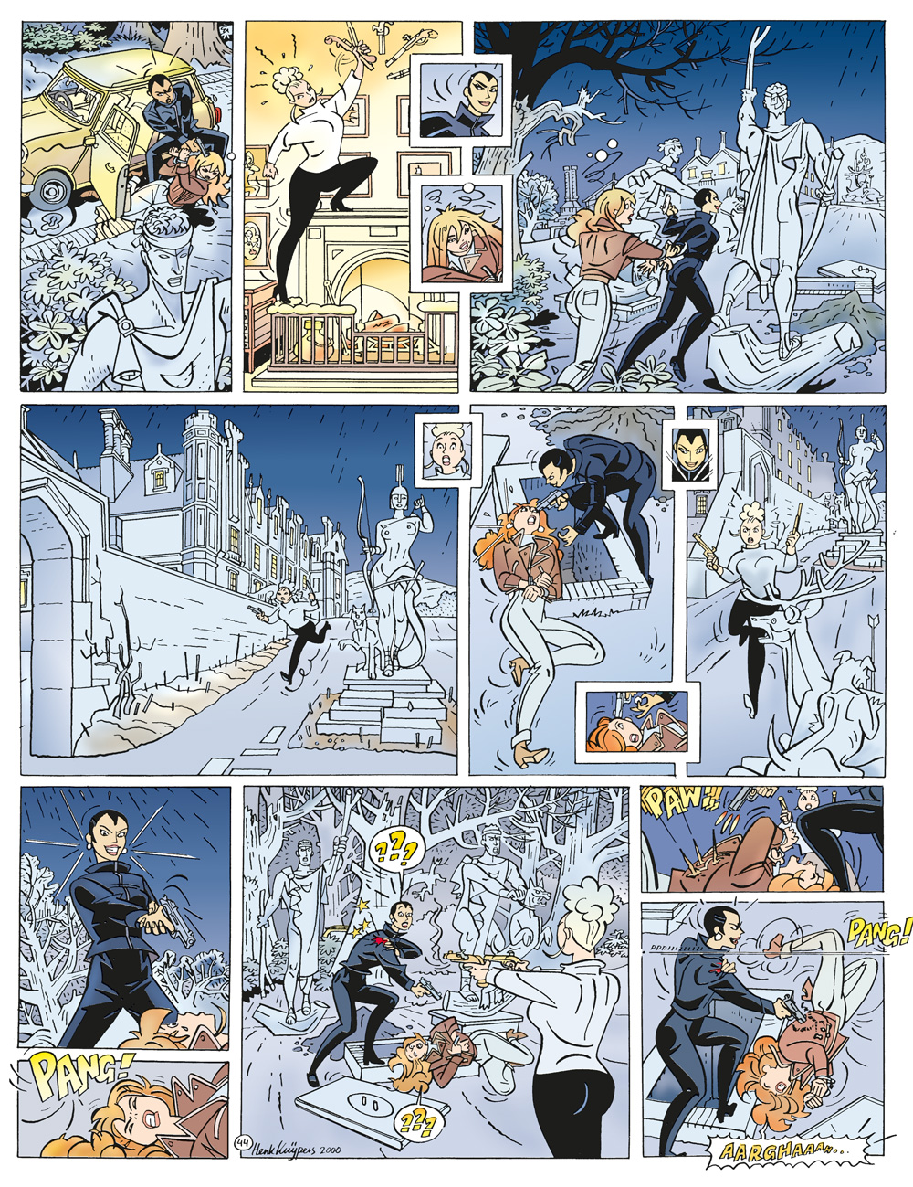 Franka : Le Cycle de Rix - Ulule