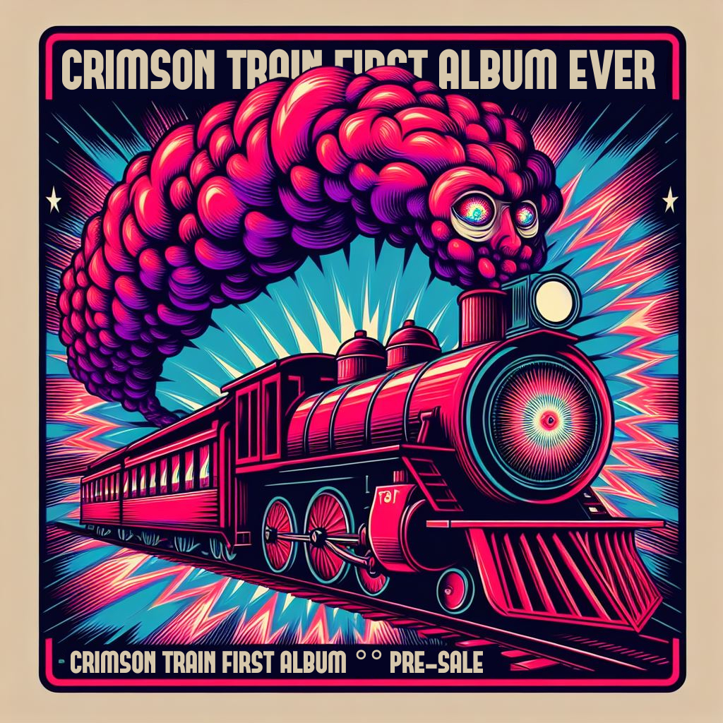 Précommandez votre album de Crimson Train