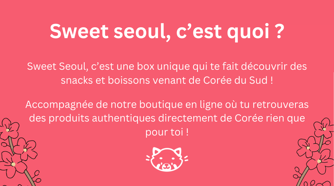 Sweet Seoul: ta boutique en ligne de snacks 100% Coréens ! - Ulule