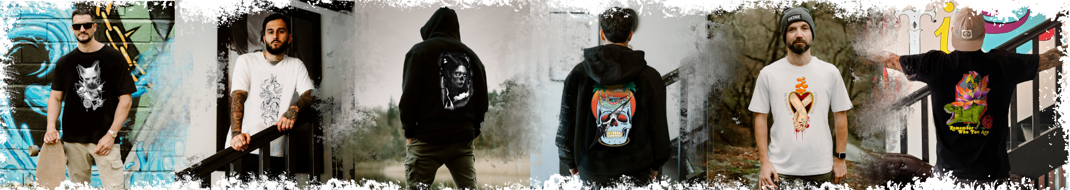 SKINK Le textile tatoué, libre et engagé - Ulule