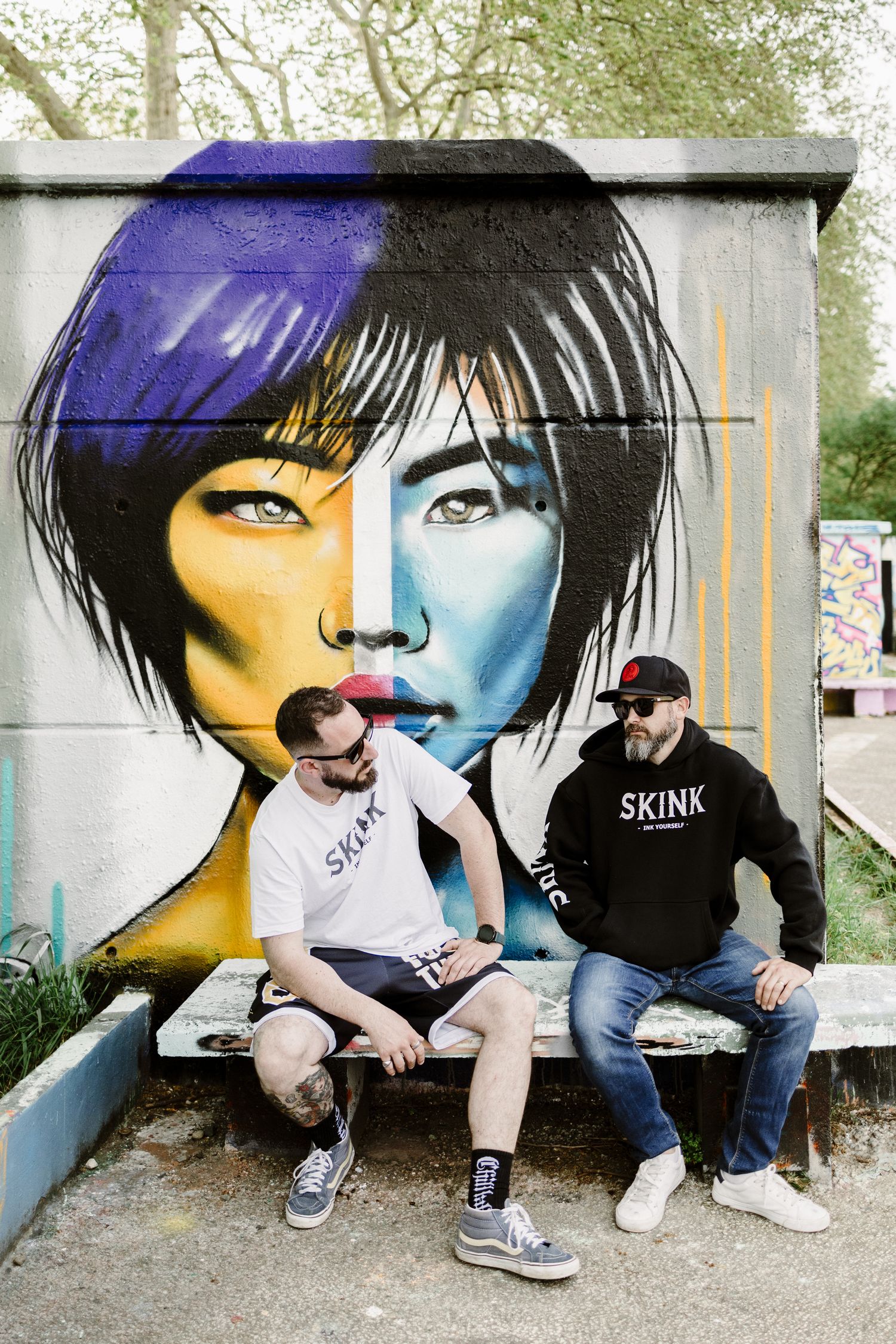 SKINK Le textile tatoué, libre et engagé - Ulule