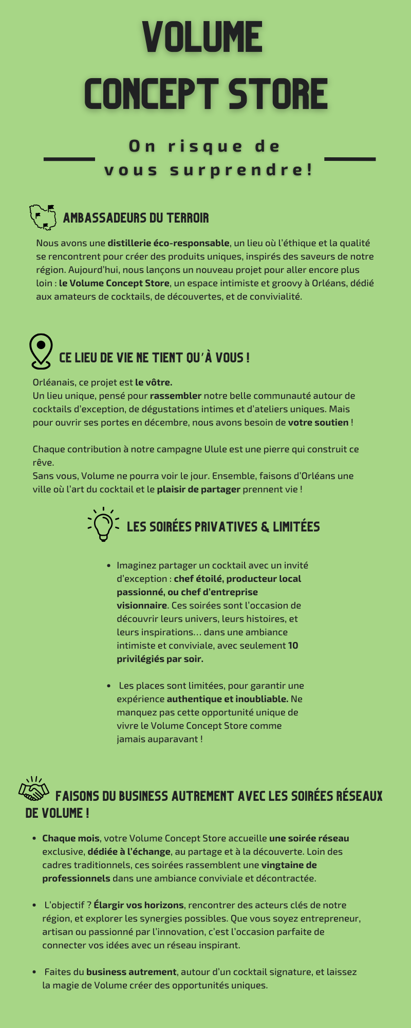 Volume Concept Store à Orléans en décembre