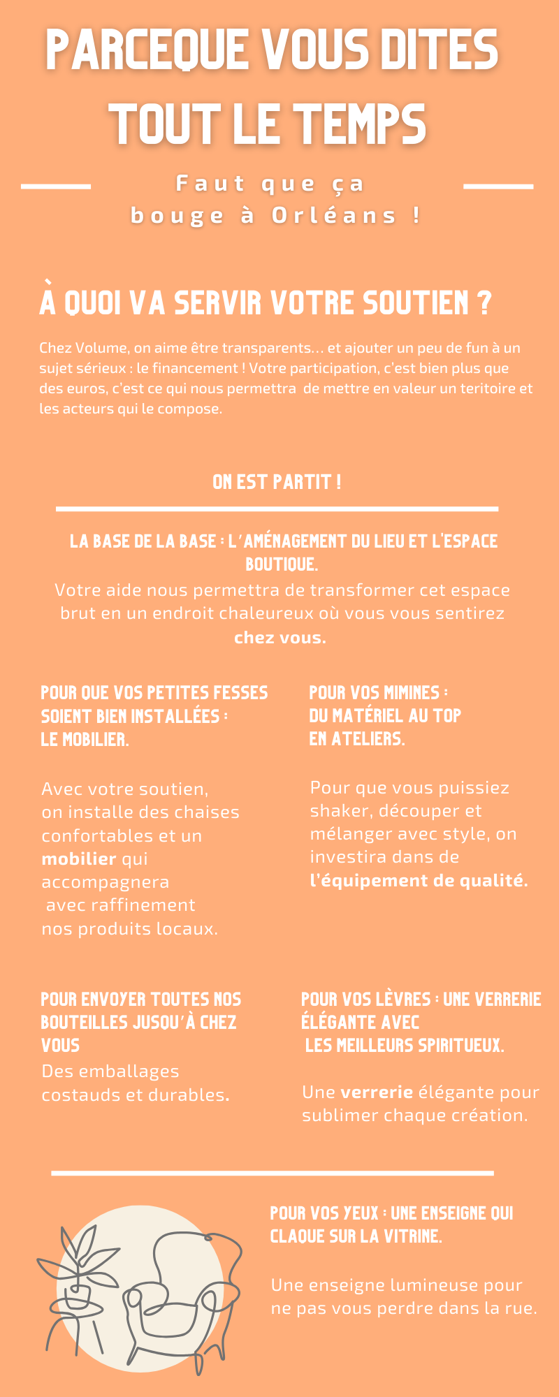 Volume Concept Store à Orléans en décembre