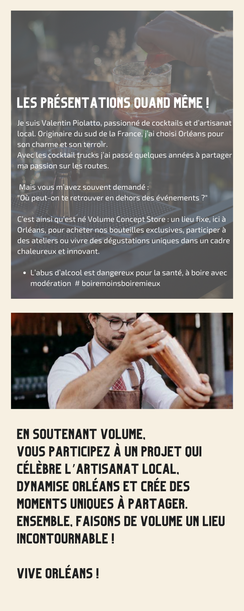 Volume Concept Store à Orléans en décembre