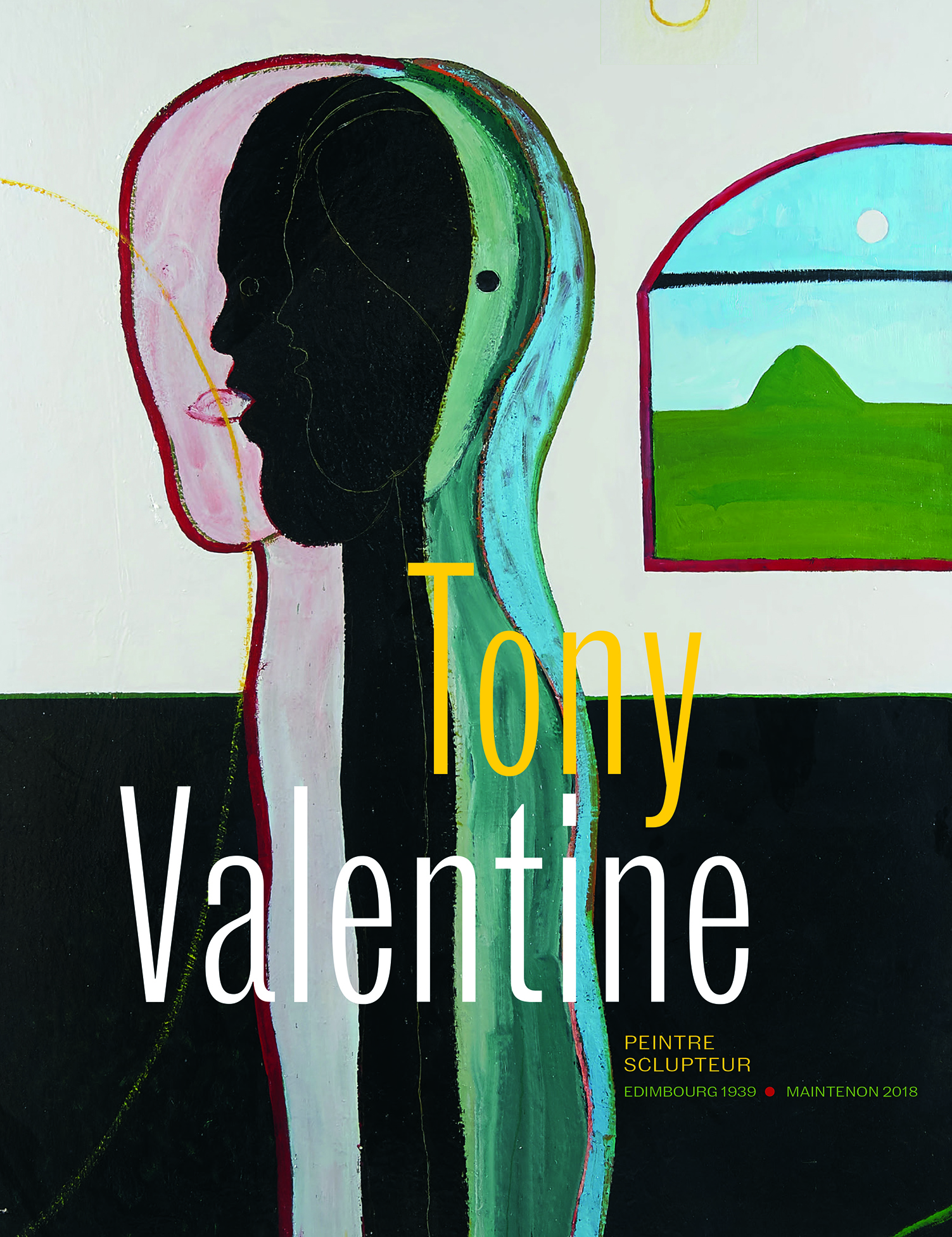 Livre d'art Tony Valentine