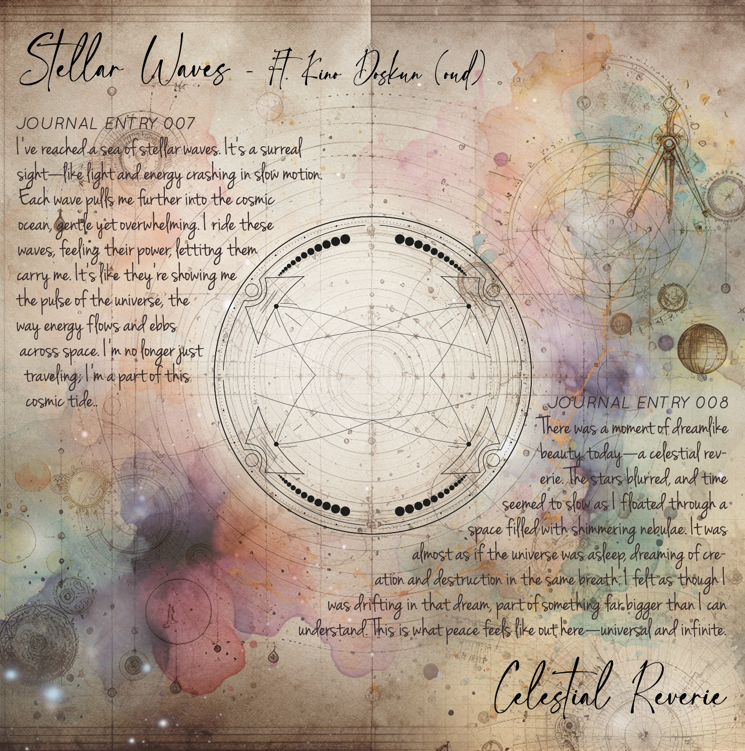 4e album - Cosmic Patterns - Ulule