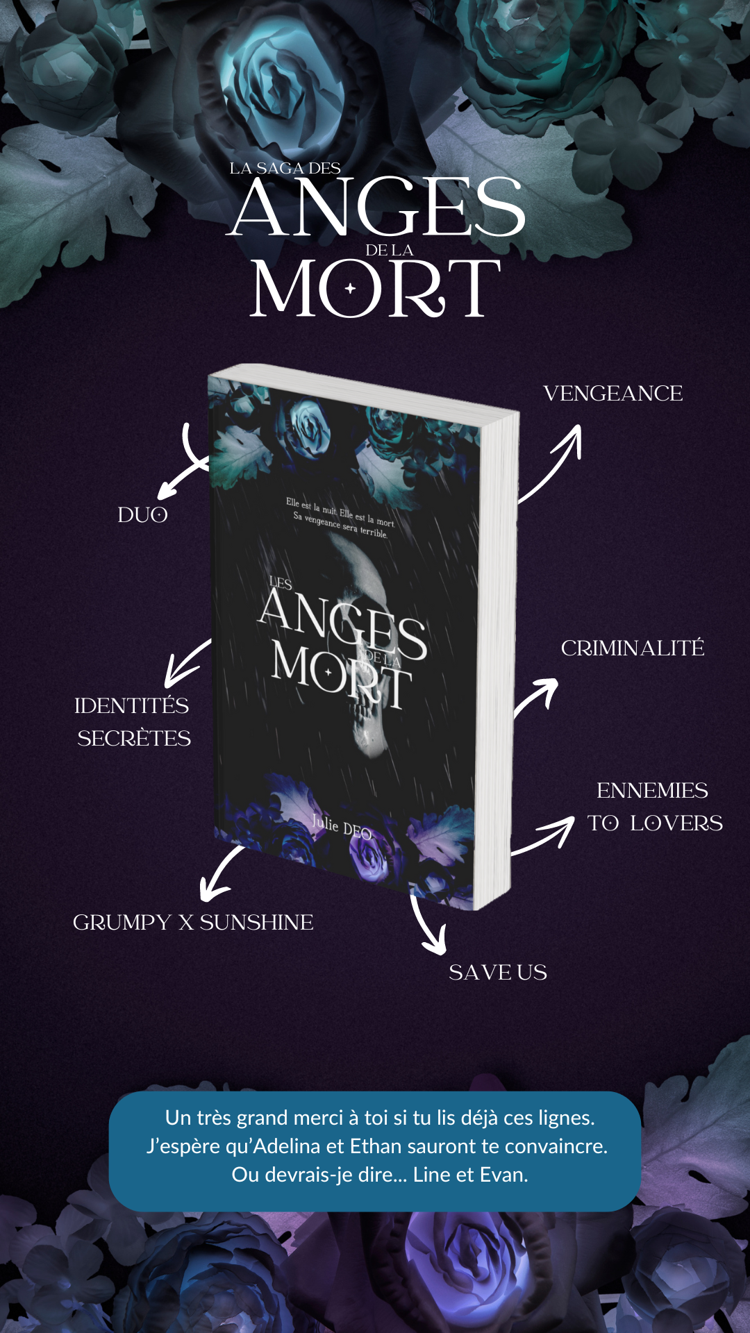 La Saga des Anges de la Mort | Auto-Édition