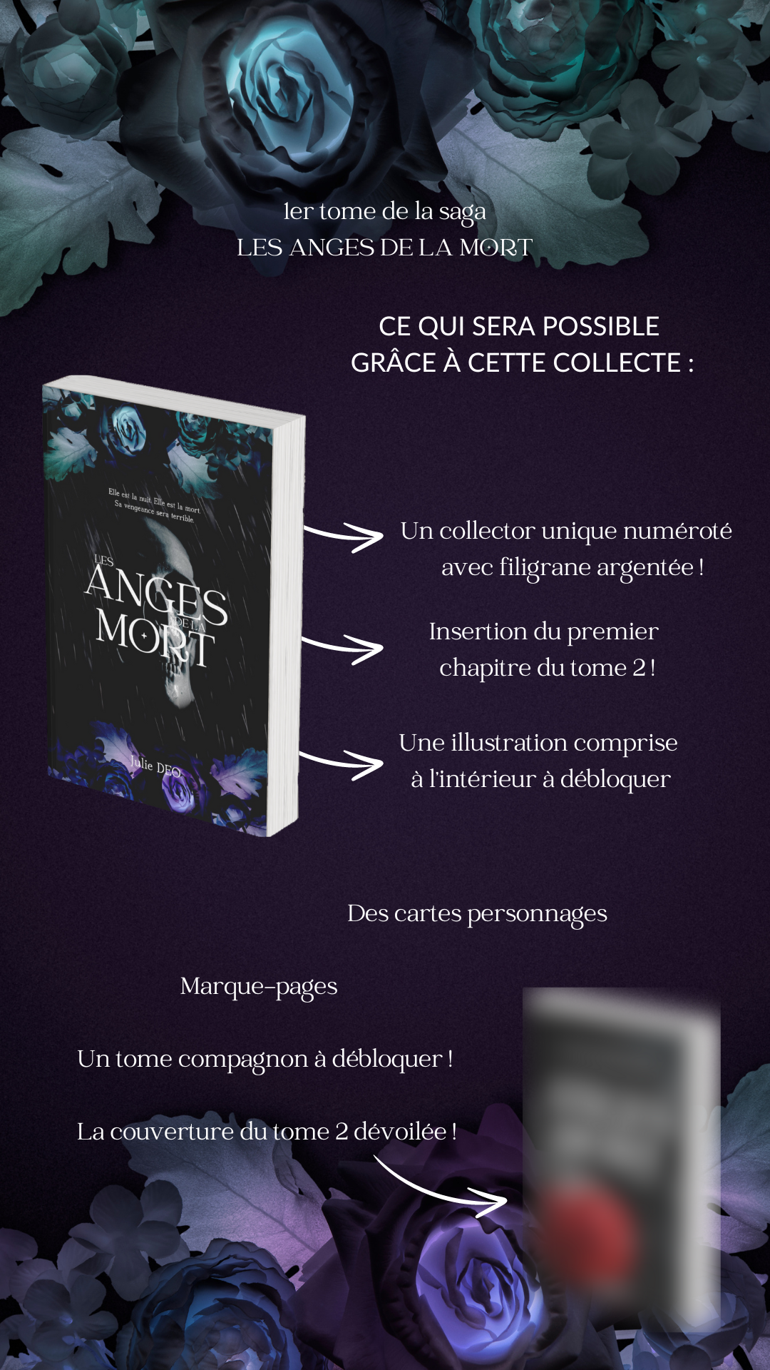 La Saga des Anges de la Mort | Auto-Édition