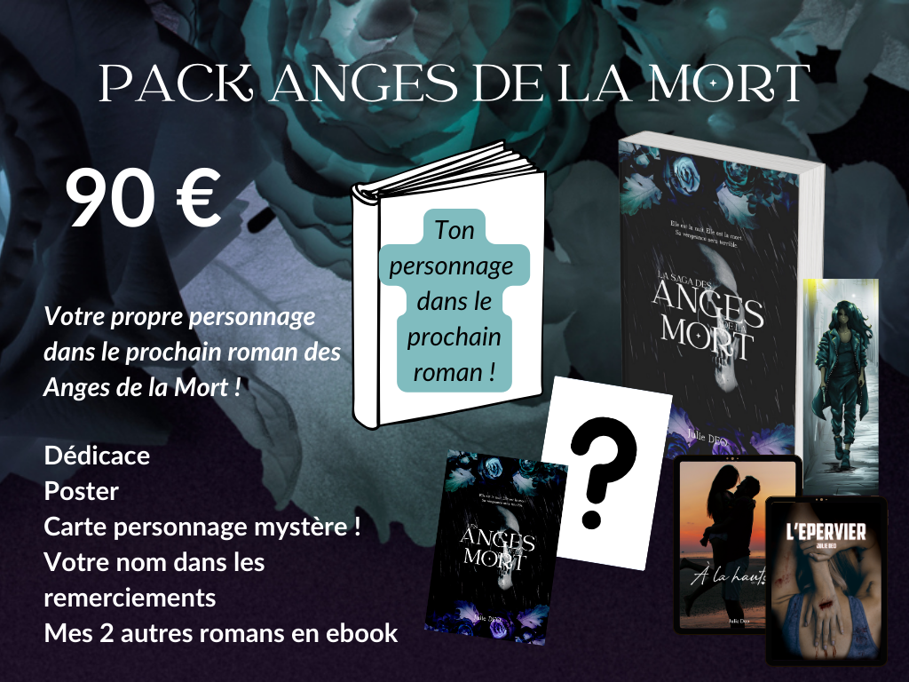 La Saga des Anges de la Mort | Auto-Édition