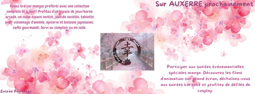 La Guilde, salon de café Manga sur Auxerre 89 - Ulule