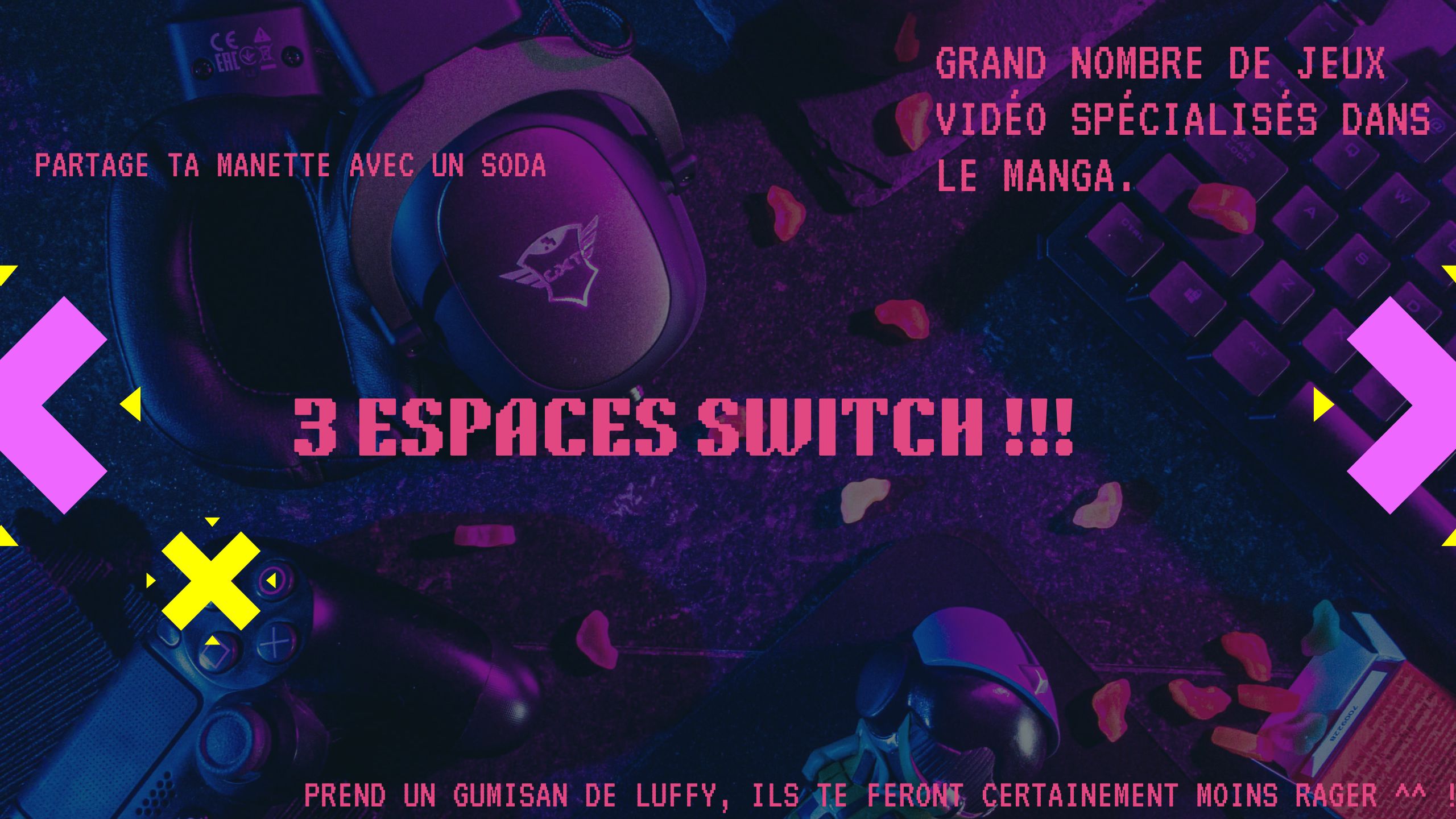 La Guilde, salon de café Manga sur Auxerre 89 - Ulule