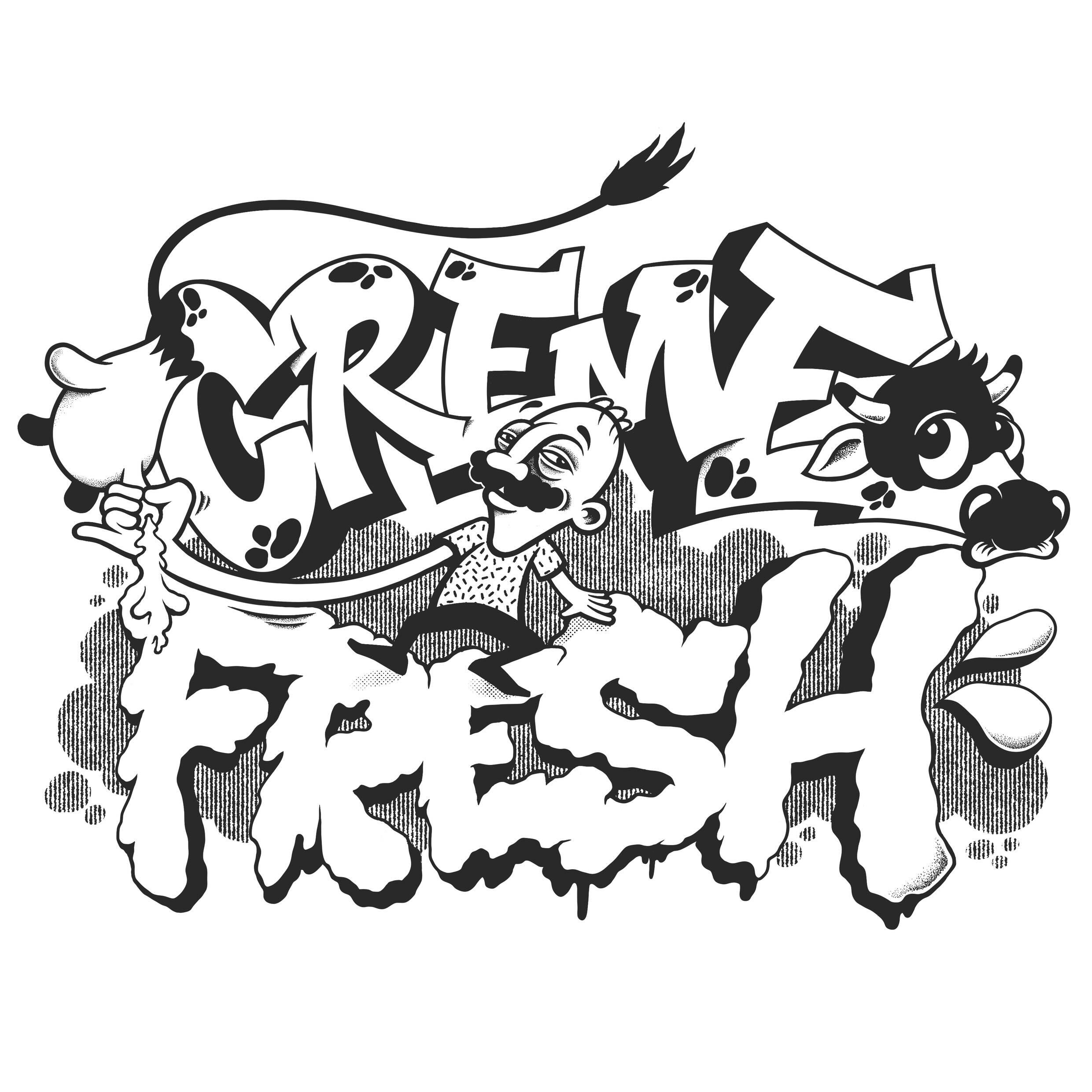 Crème Fresh 1er festival d'art urbain dans le Cotentin! - Ulule