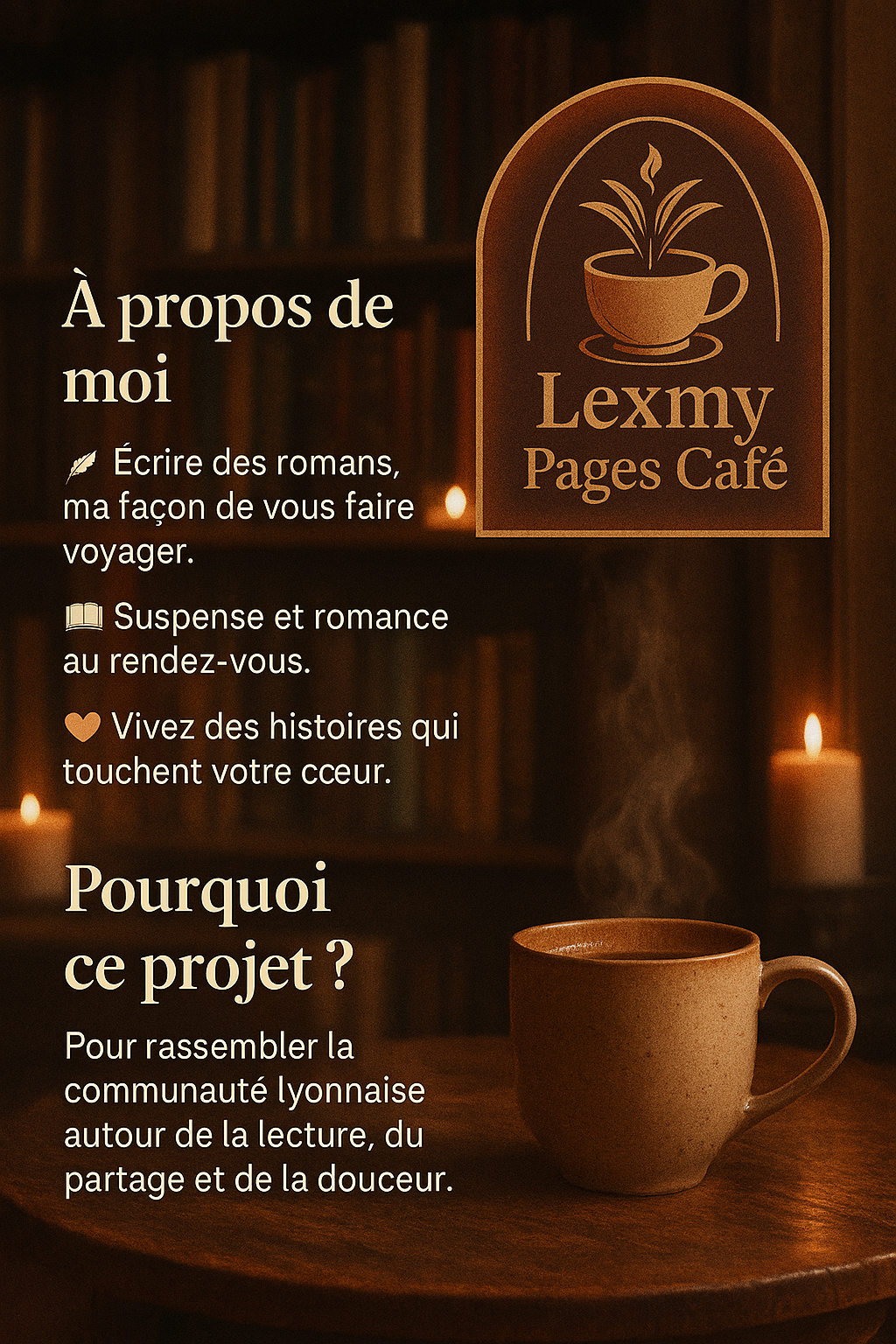 Café - Librairie - Lyon - Ulule