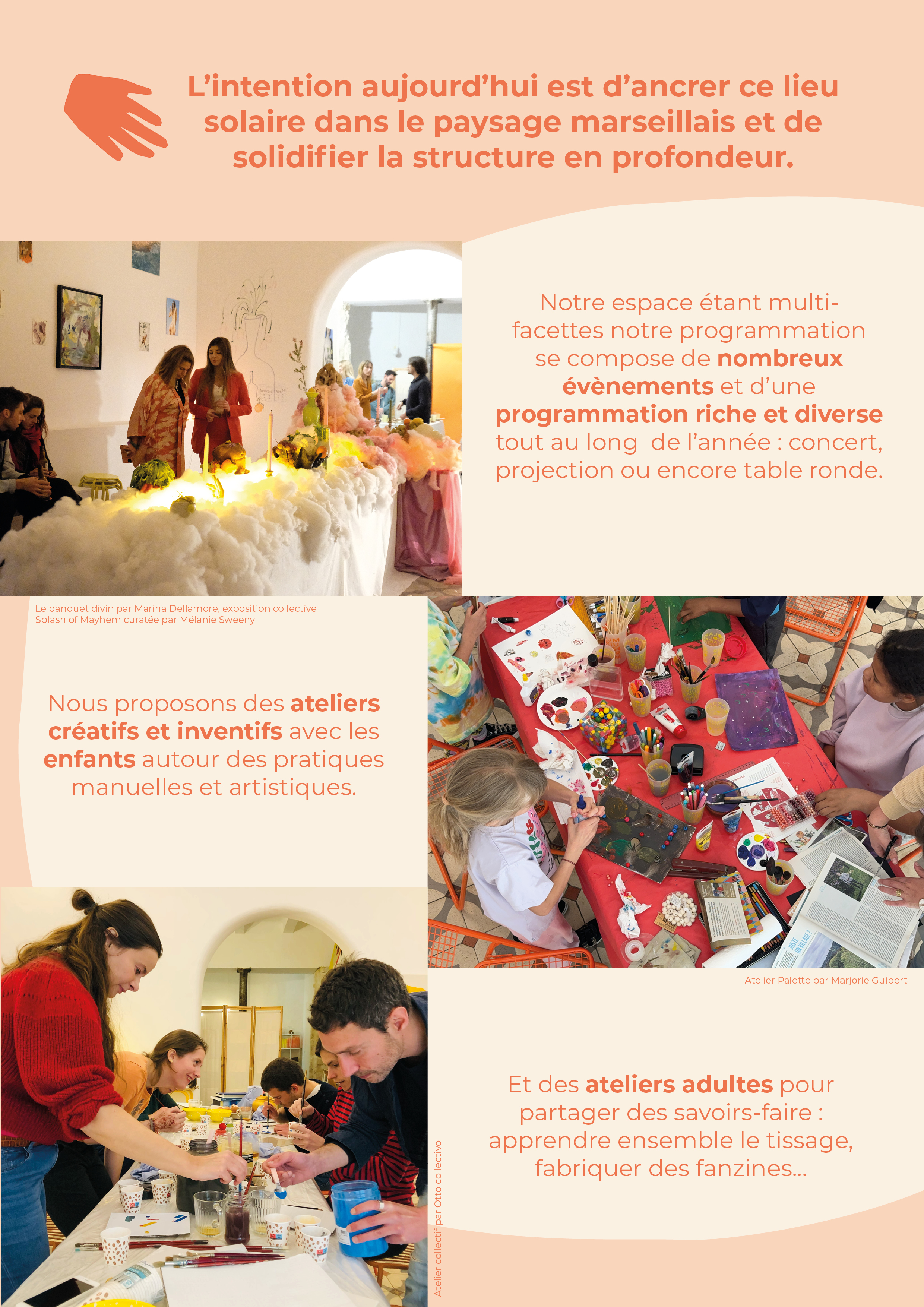 Espace artistique associatif
