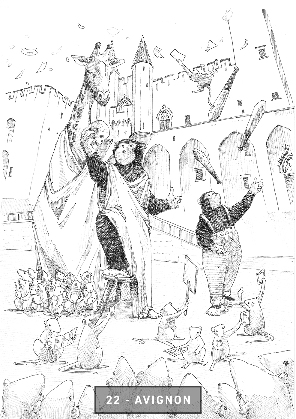 - Bestiaire - - Ulule